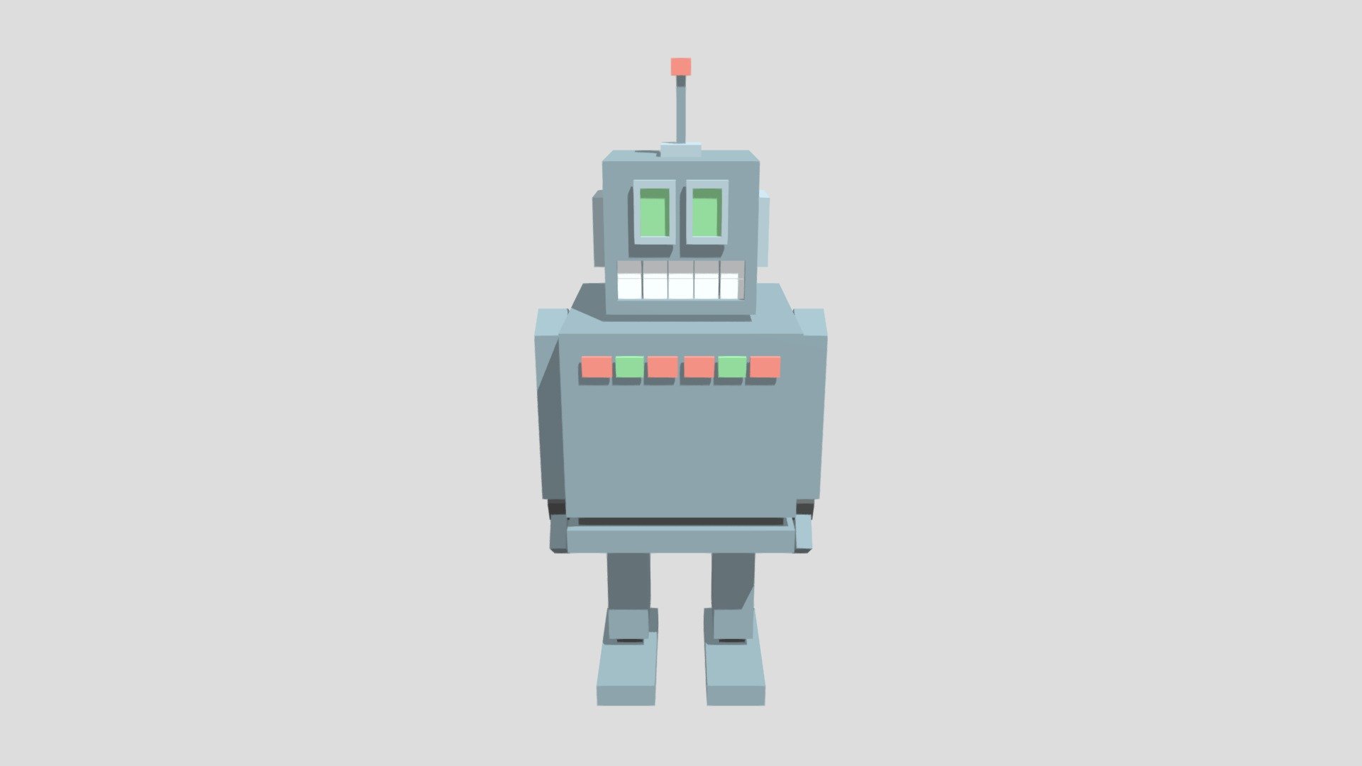 Robot from Poly by Google - 3D model by IronEqual (@ie-niels) [5fd82bc ...