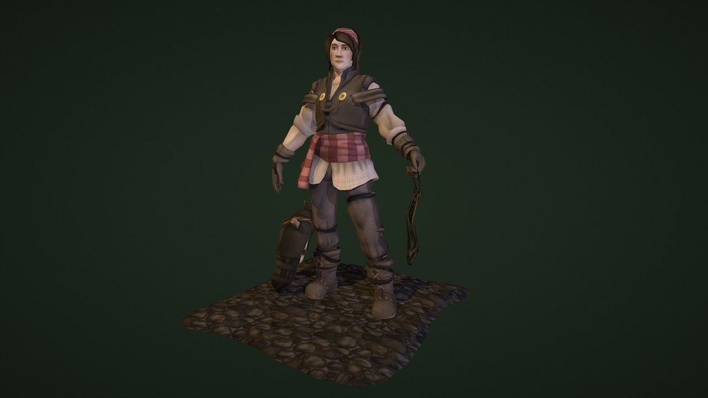 The Stable hand - Medieval Project - 3D model by bonniewells [5fd8fa5 ...