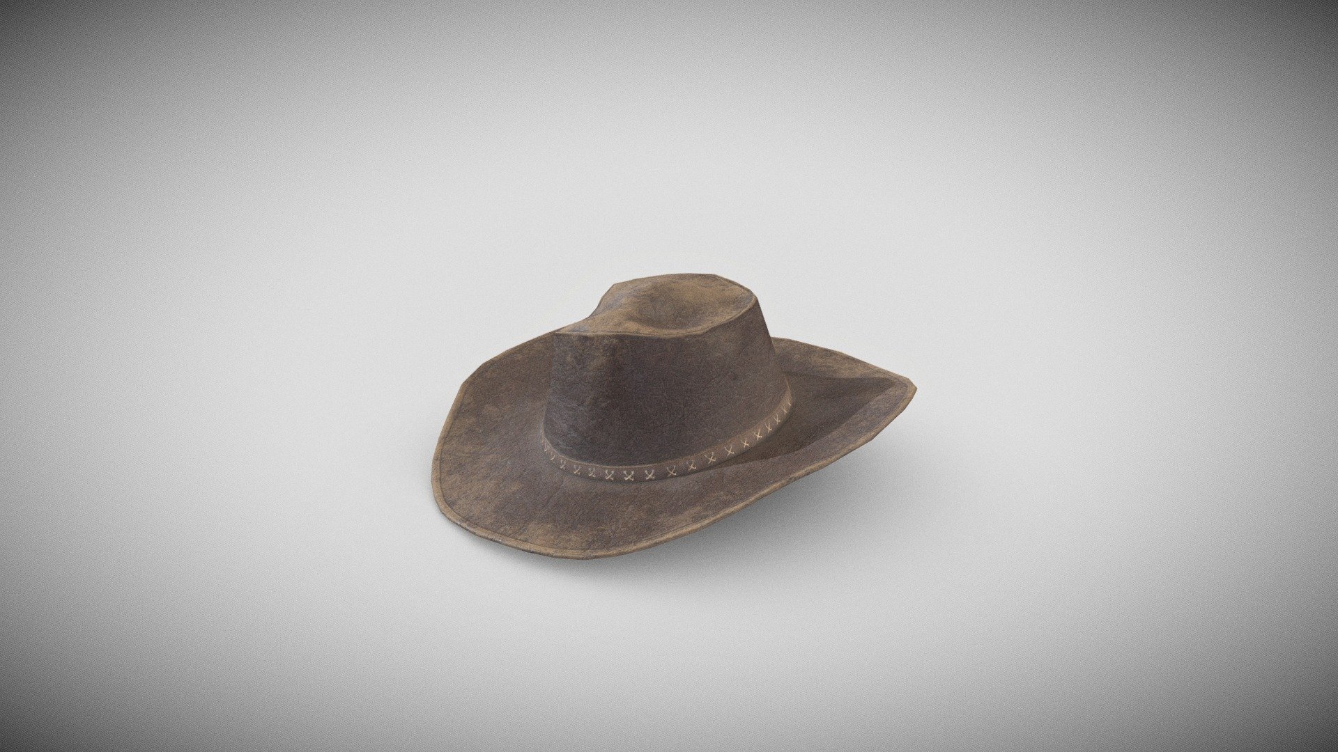 Hat - 3D model by aleksey.kovalenko [5fd9b96] - Sketchfab