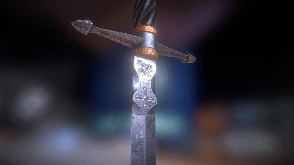 Dagger - 3D model by primizart [5fda399] - Sketchfab