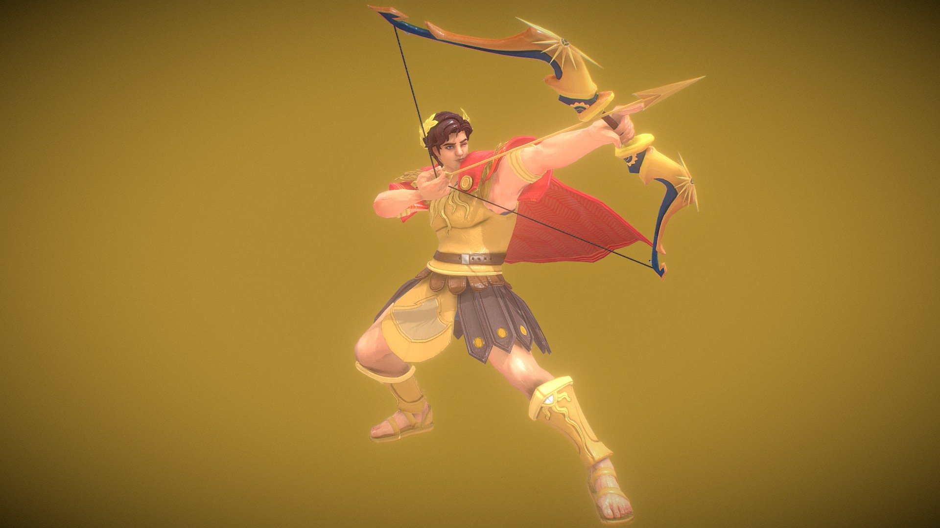 Odysseus - Buy Royalty Free 3D model by Luna Studio (@StudioLuna ...