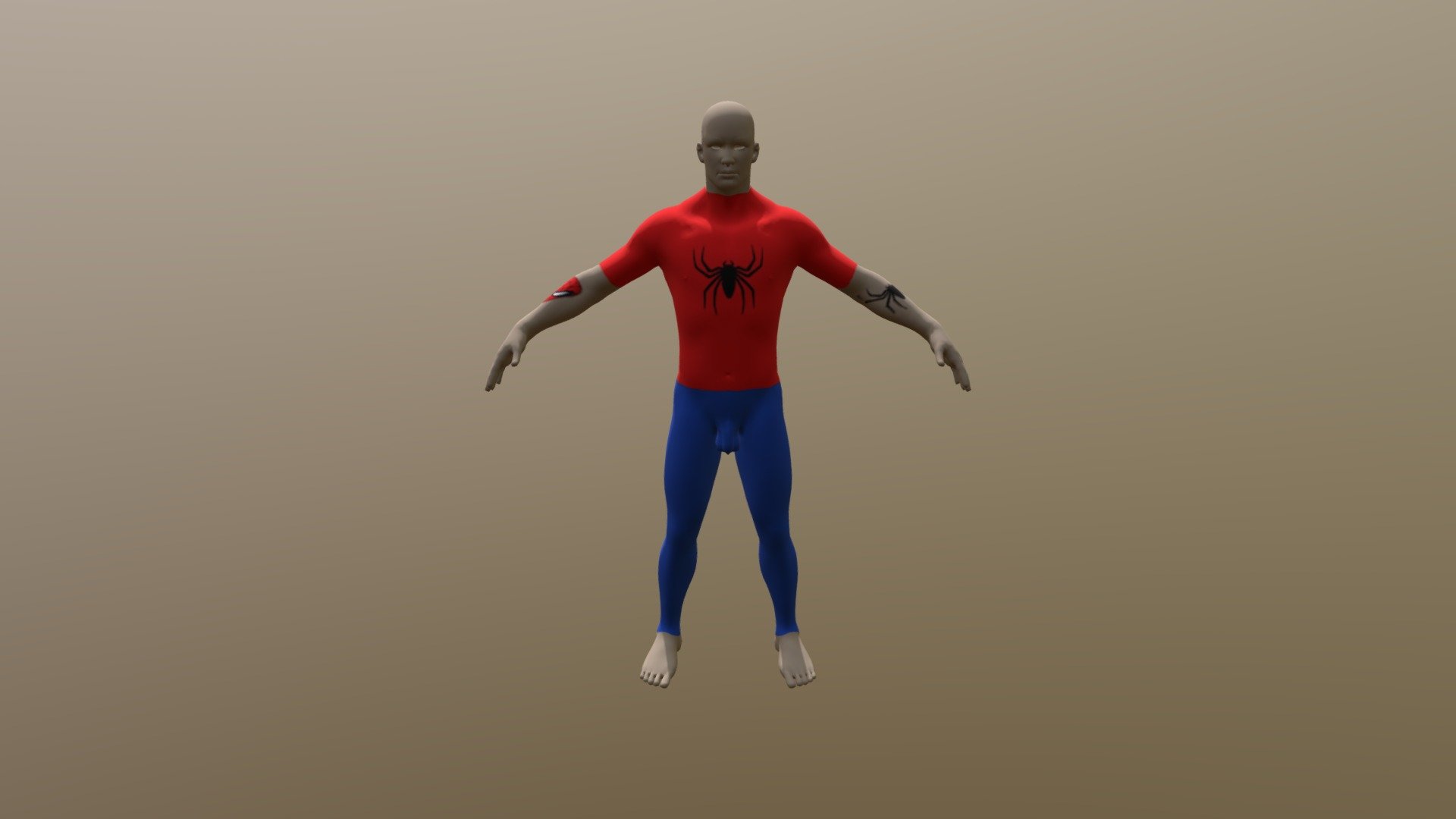 Bipedo - 3D model by ulisesmg [5fdb48a] - Sketchfab