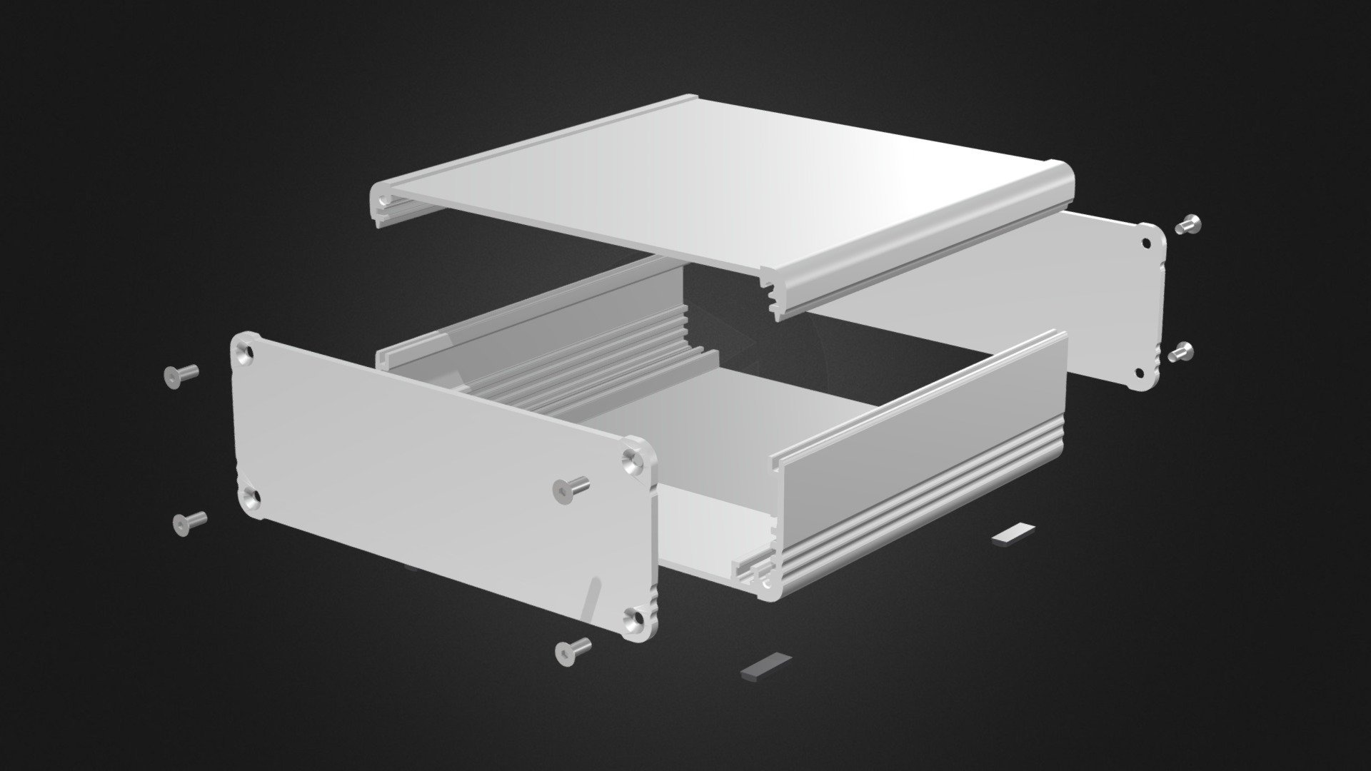 Exploded view - EX series - 3D model by takachitec5 [5fdb621] - Sketchfab