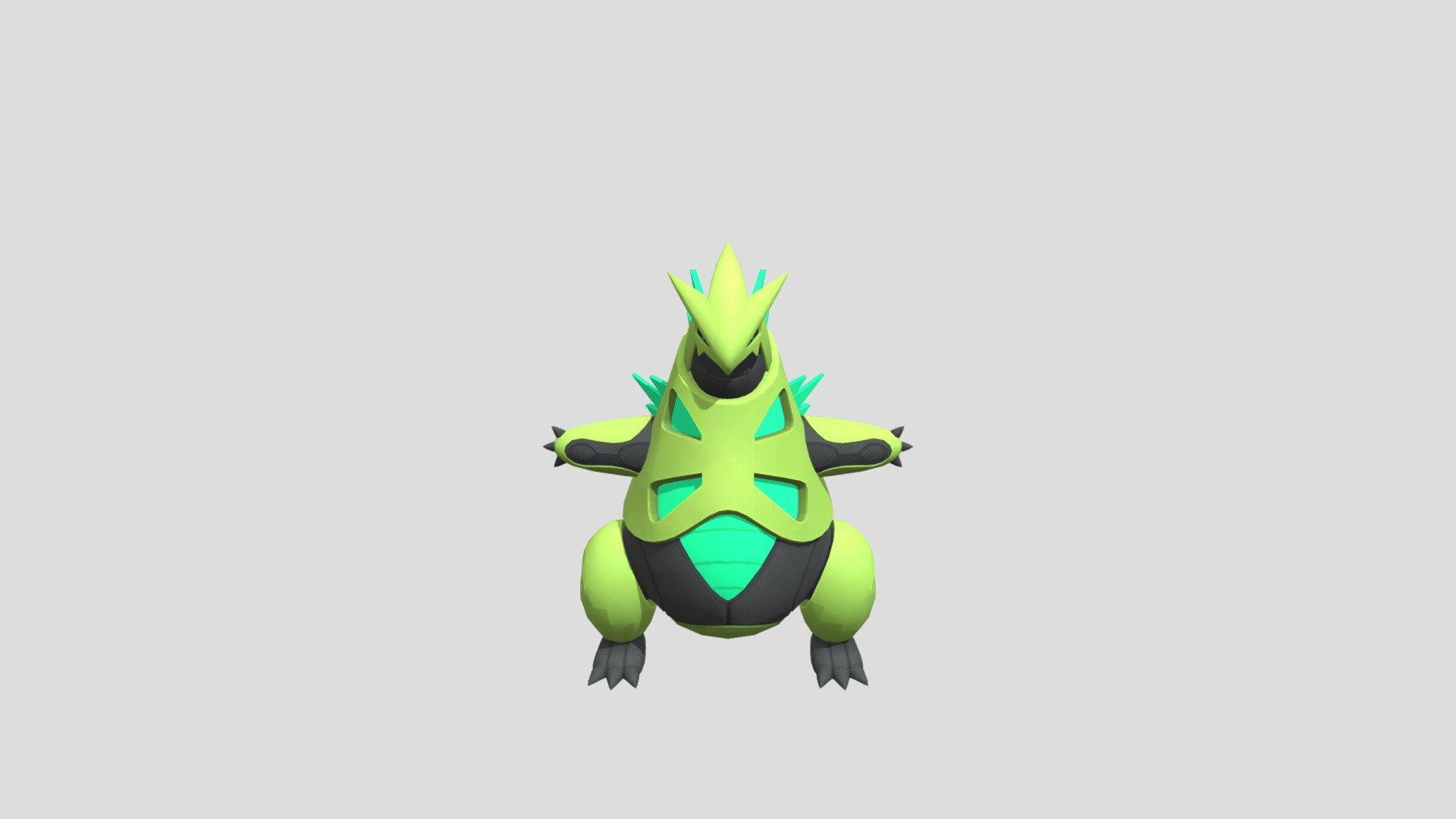 iron thorns - Download Free 3D model by riinpark74 [5fdba33] - Sketchfab