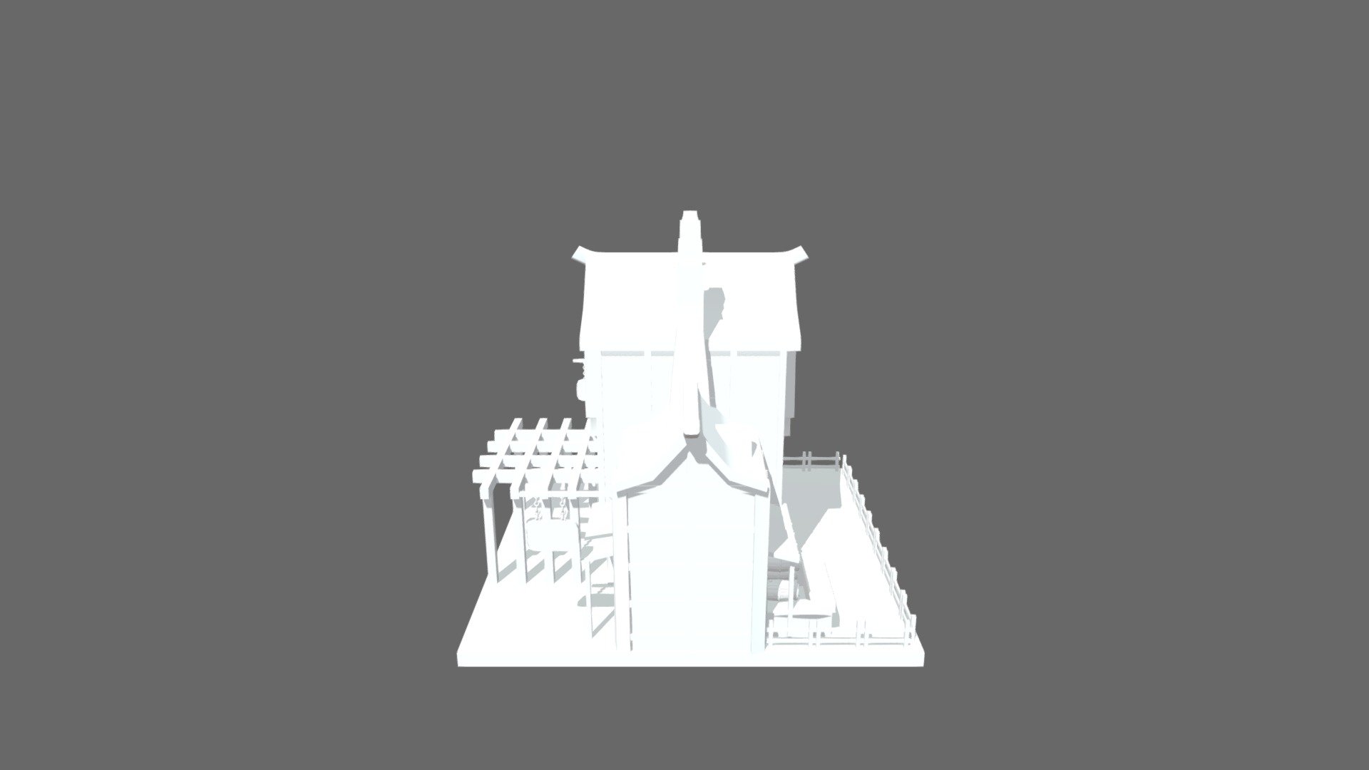 Tavern Design - 3D model by Leo_Wae [5fdc0ff] - Sketchfab
