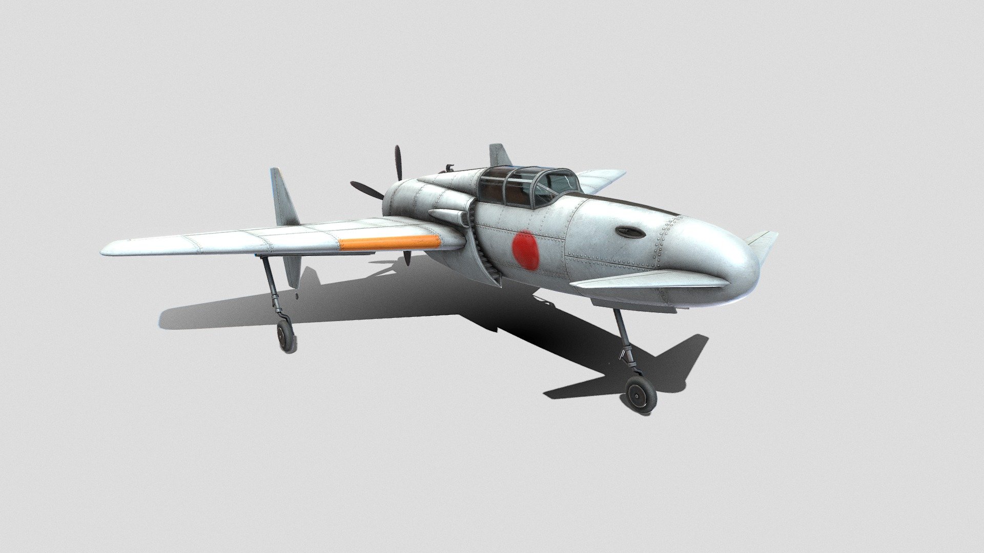 Canard Fighter Airplane - Buy Royalty Free 3D model by Pbr_Studio (@pbr ...
