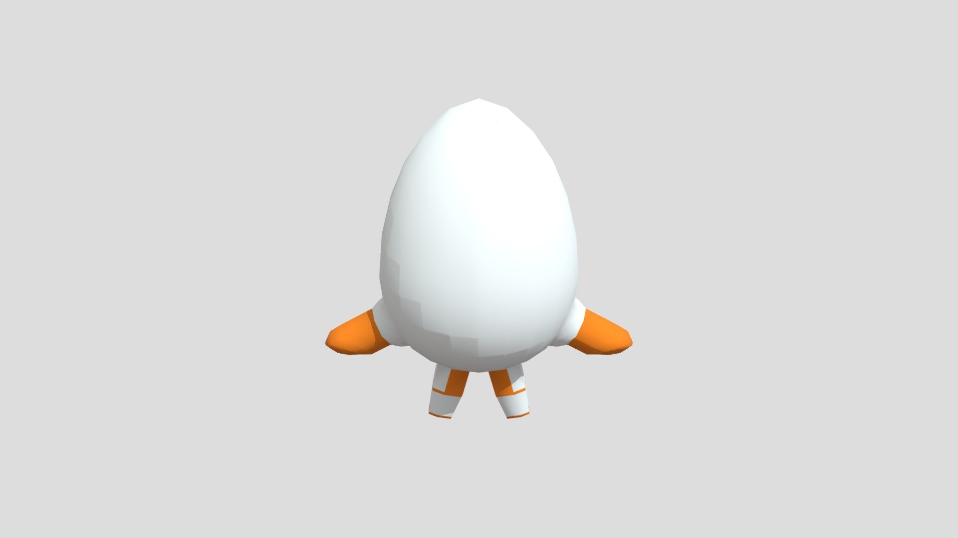 Egg Character - 3D model by muhammad.rihca [5fdc9ca] - Sketchfab
