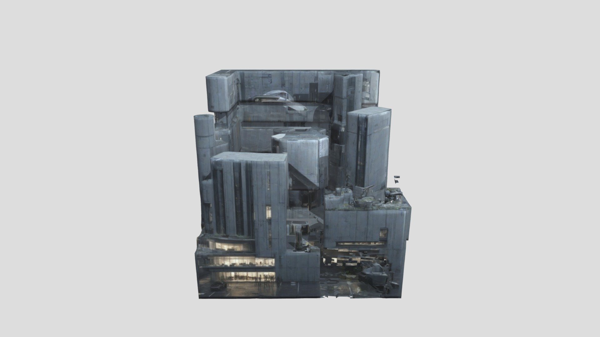 Geometric Structures - 3D model by delight0517 [5fdcb1a] - Sketchfab