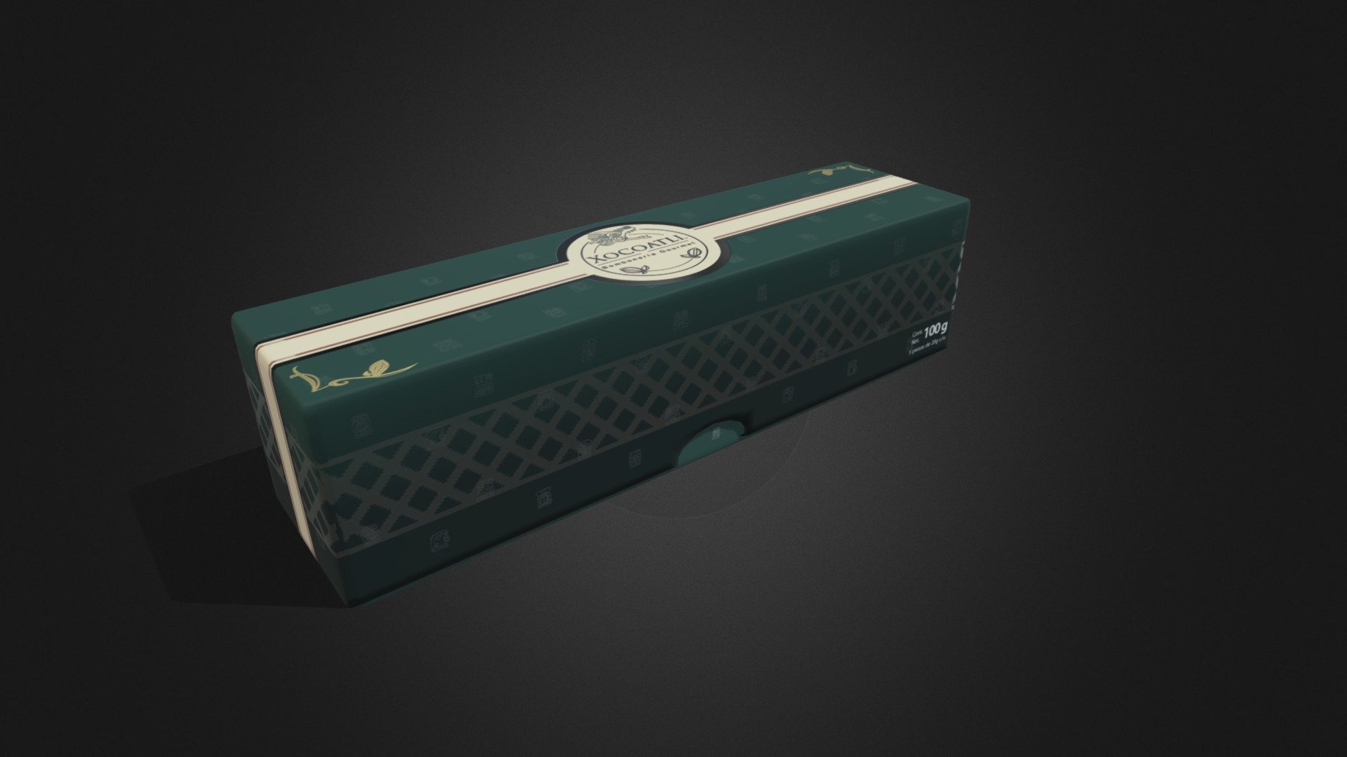 Xocoatli Caja 5 Bombones - 3D model by xocoatli [5fdcccb] - Sketchfab