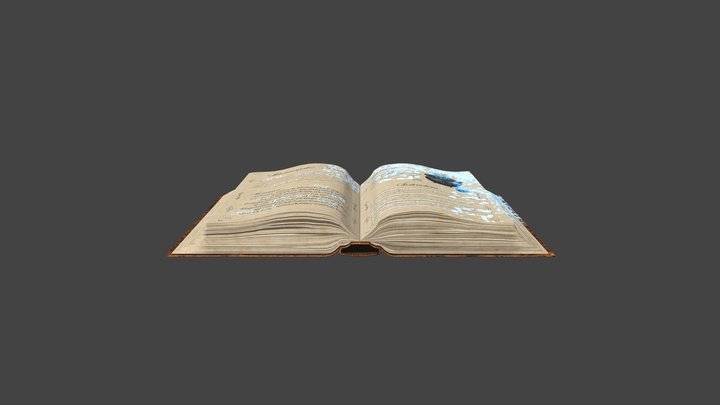 Book 3D models - Sketchfab