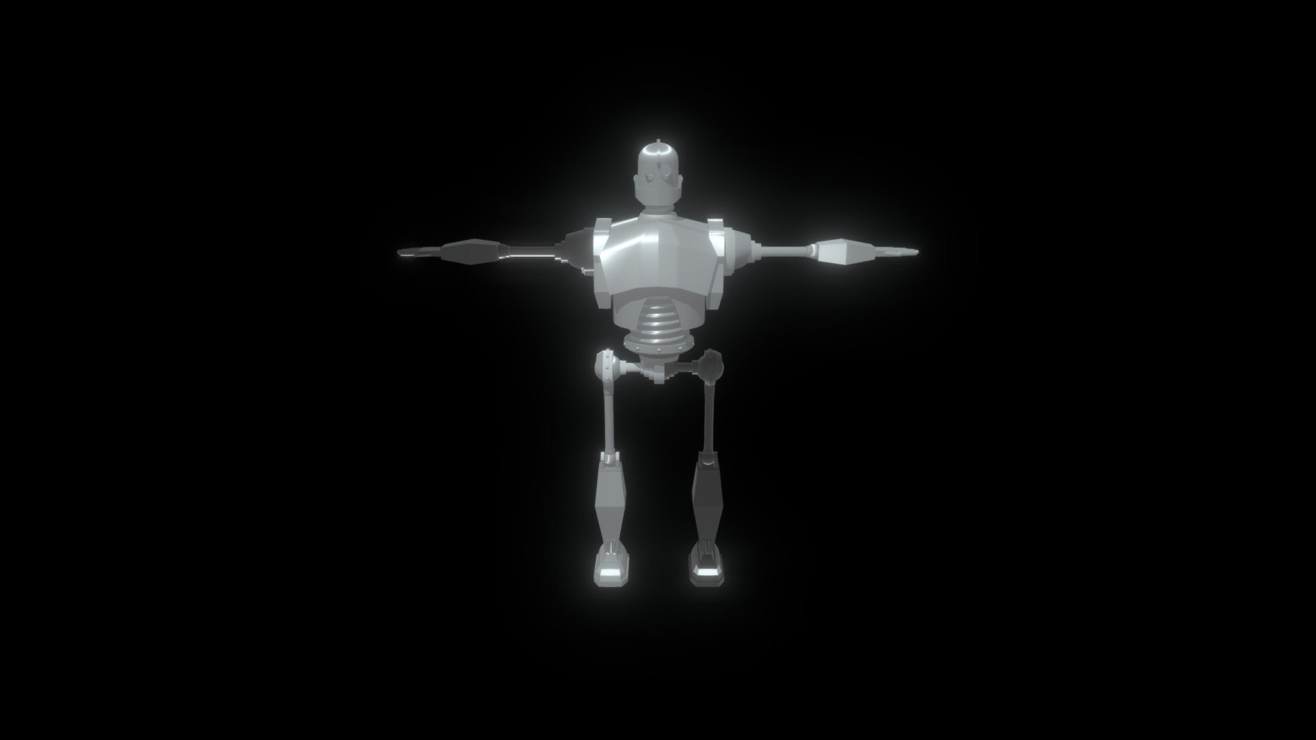 Robot Modelado 3d Model By Raulfgv14 [5fdda53] Sketchfab