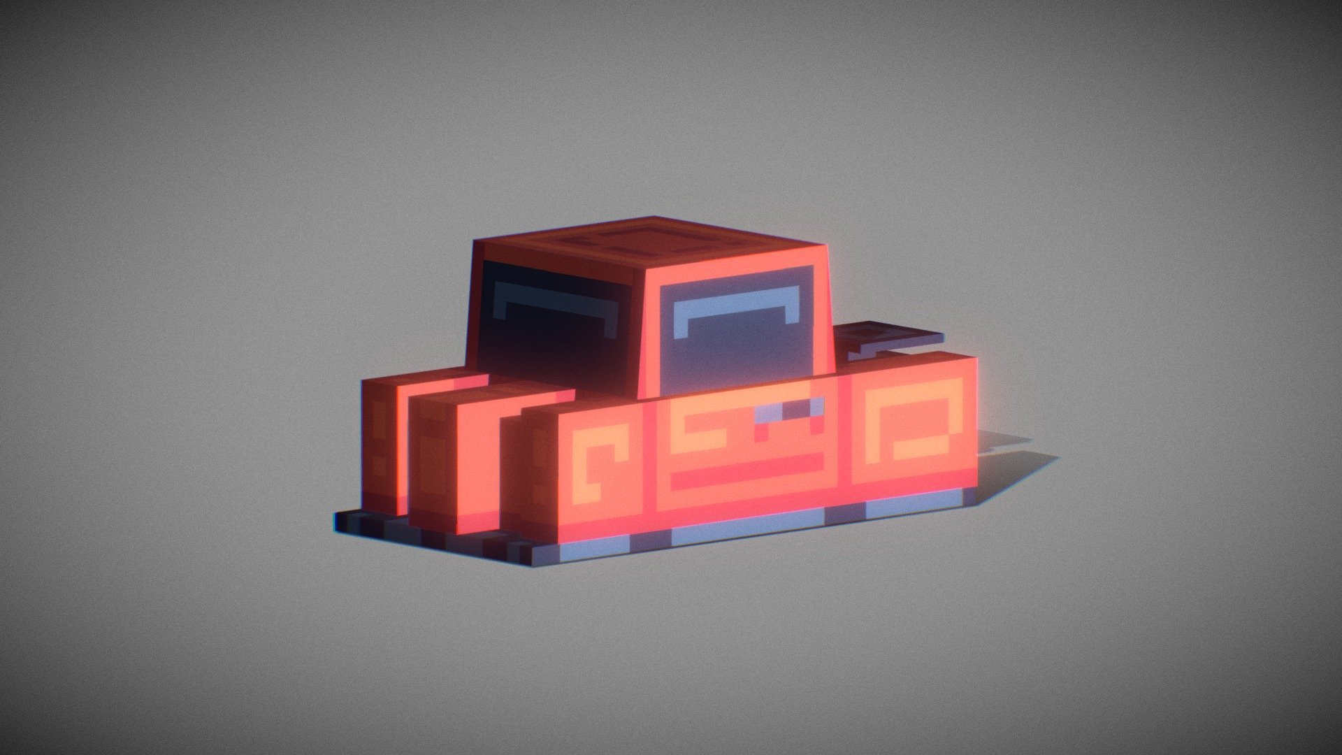 Cyber-Car - Download Free 3D model by FishyBusiness [5fddd77] - Sketchfab