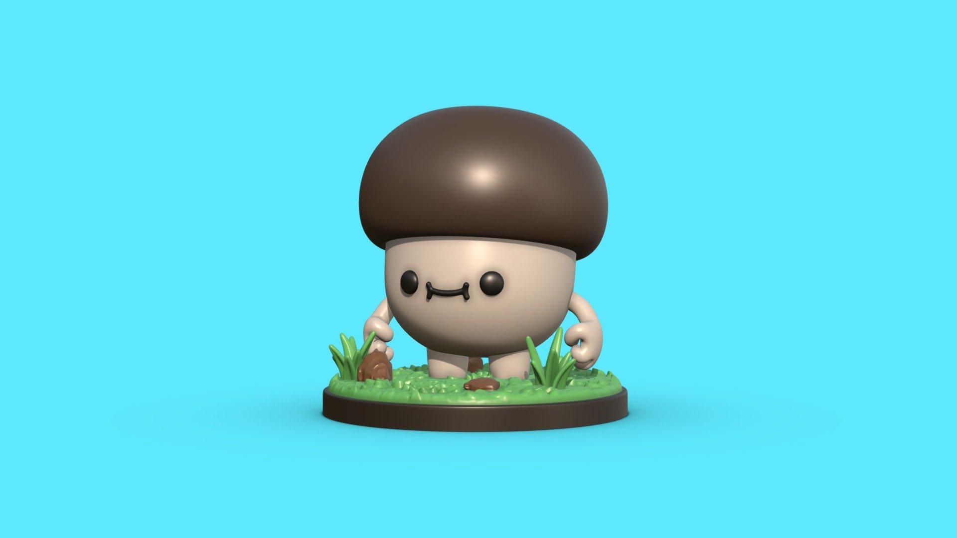 Mush_Colors - 3D model by aym_cg [5fde0bf] - Sketchfab