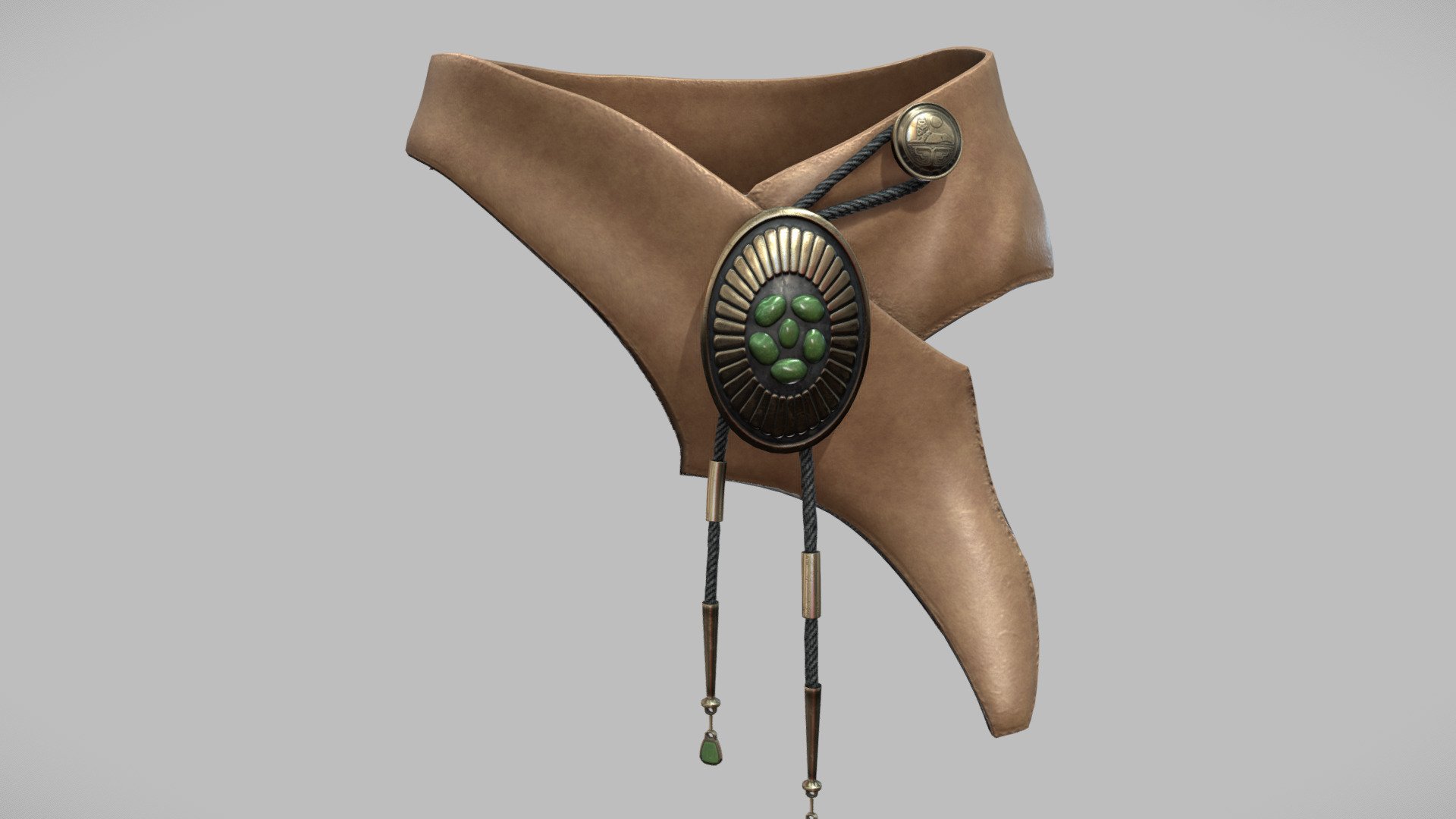 Medieval Wrap Leather Belt - Buy Royalty Free 3D model by 3dia [5fde534 ...