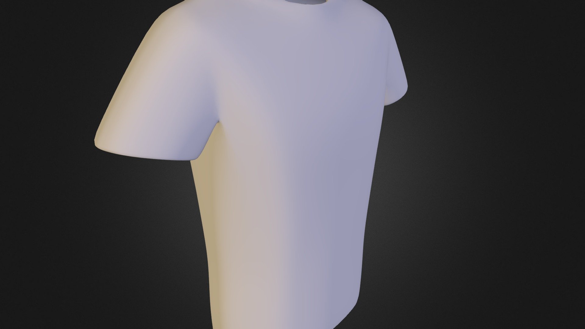 3D T-Shirt - 3D model by sgoehringer [5fde627] - Sketchfab