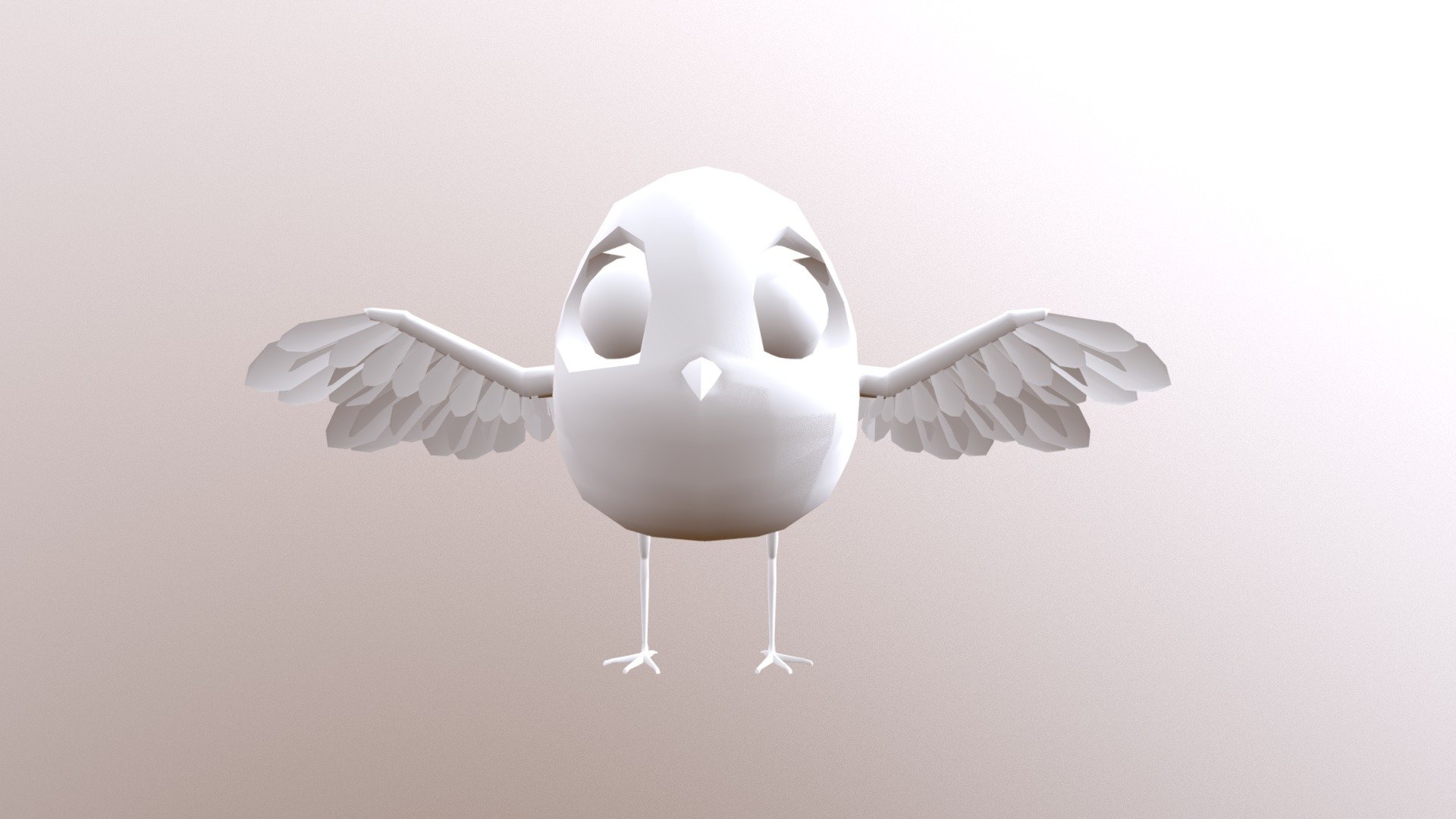 Bird - 3D model by t25412639 [5fde813] - Sketchfab
