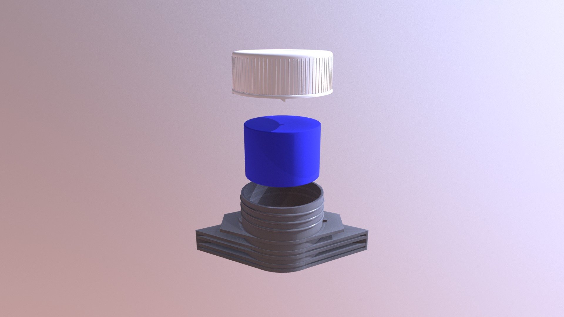 spout design 4_30_18 - 3D model by jonreist [5fdea2d] - Sketchfab