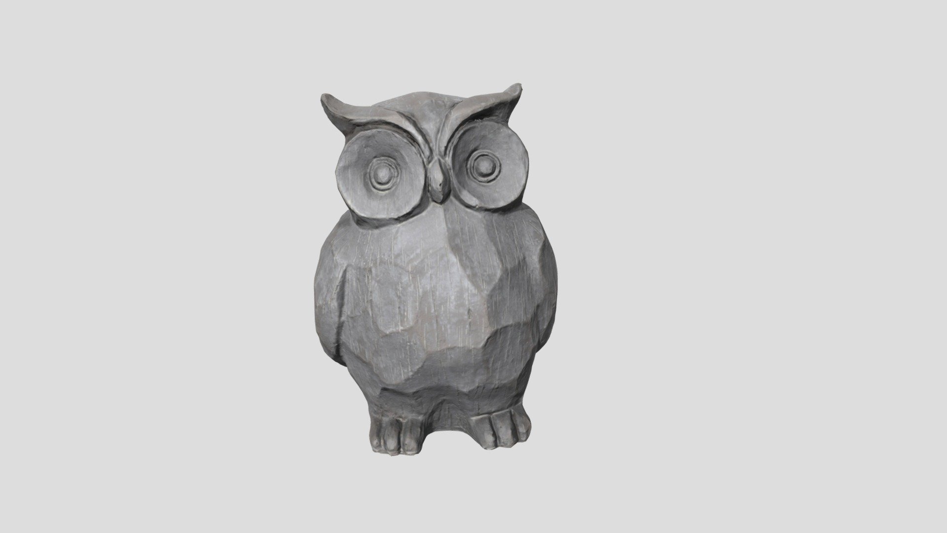 Calderone Owl Material Cleanup - 3D model by Josie_Calderone [5fdee9f ...