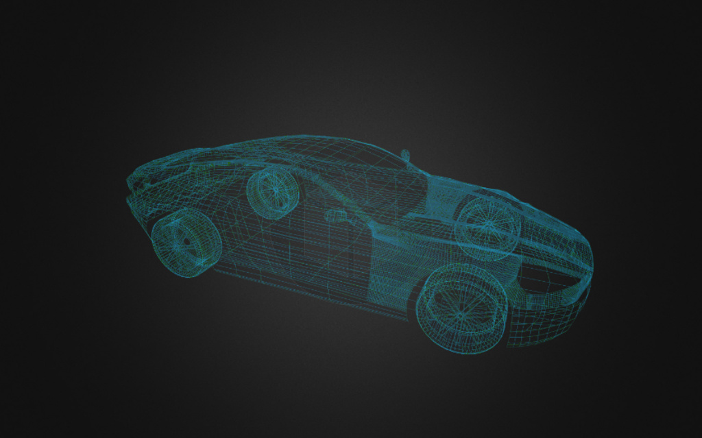 Aston Martin DB9_v4 - 3D model by MatthieuC (@MatthieuChavigny ...