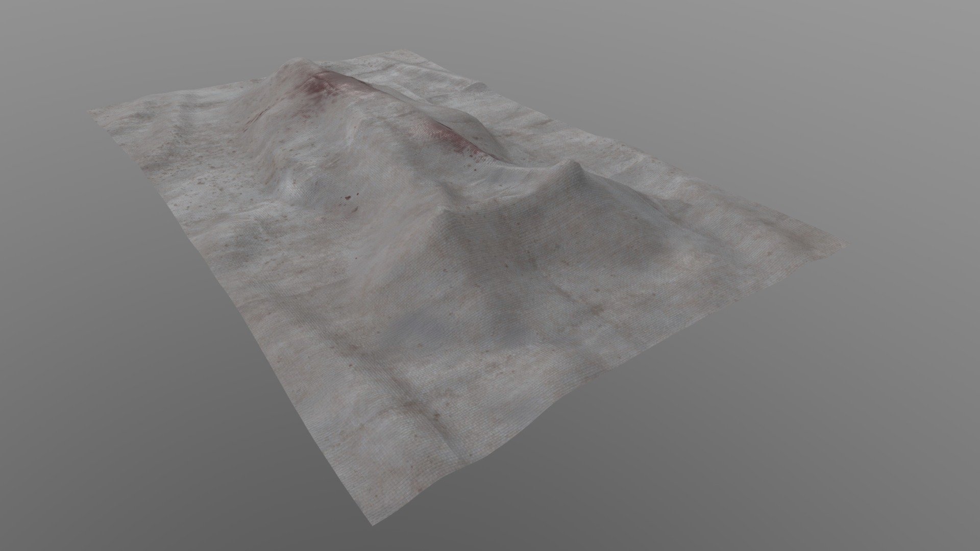 Covered Dead Body - Download Free 3D model by Nadir (@thewalkdead28 ...