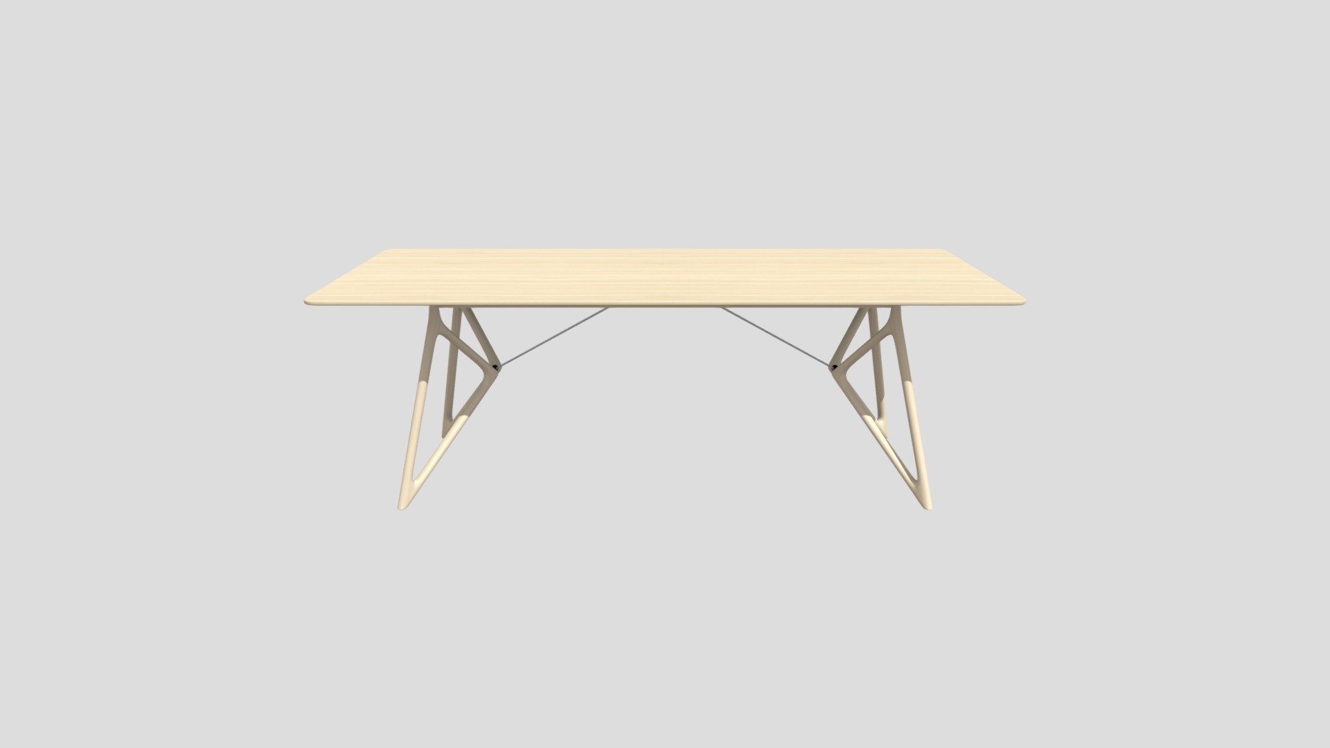Gazzda Tink 220 Table - Buy Royalty Free 3D model by 3DImaginationHub [5fdf95e] - Sketchfab Store