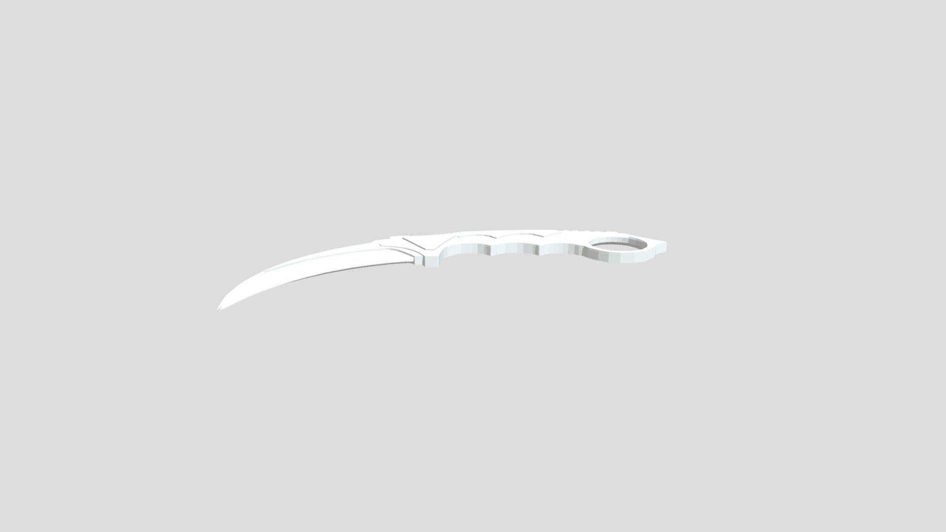 Karambit - 3D model by Kodperest [5fdfec3] - Sketchfab