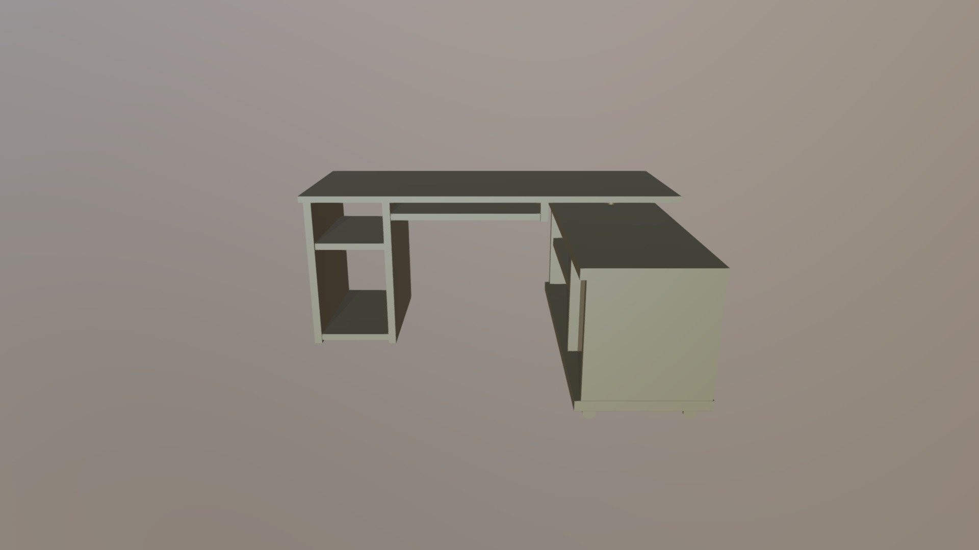 Desk - 3D model by glen.cameron.414 [5fdffa8] - Sketchfab