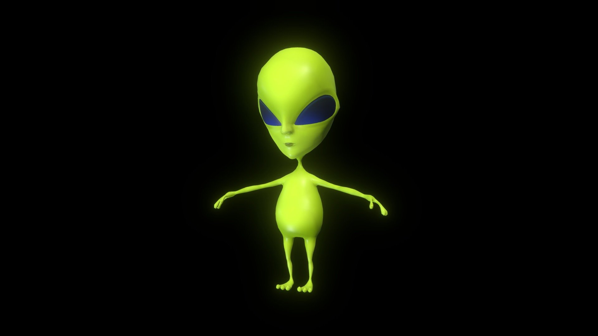 Alien Charecter - Buy Royalty Free 3D model by Spuke Animation ...