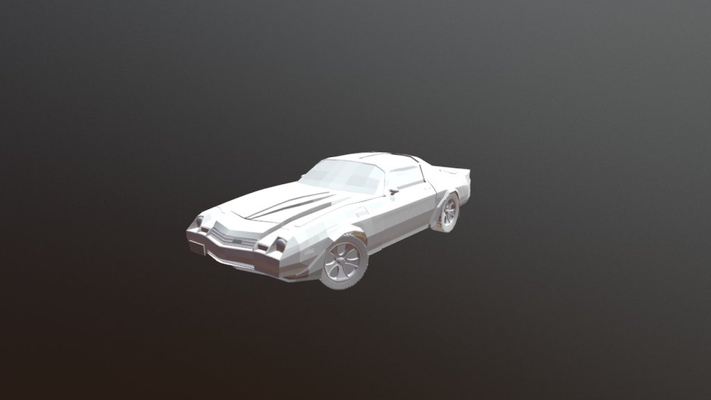 Camaro - 3D model by jadevo [5fe0be9] - Sketchfab