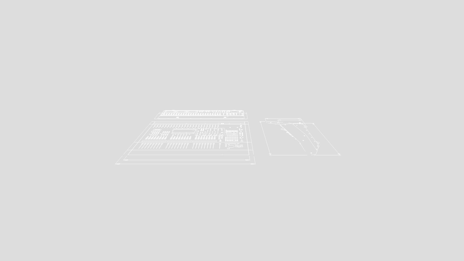 Yamaha DM2000 - 3D model by Samhain666 [5fe19e1] - Sketchfab