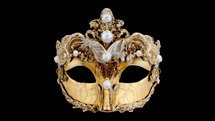 Masquerade 3D models - Sketchfab