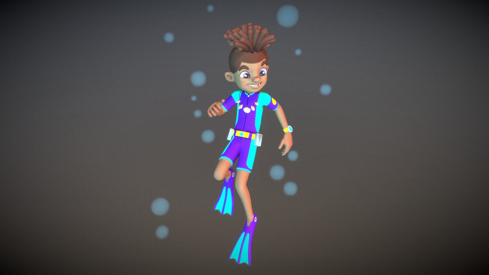 Lifeguard - 3D model by Ramzein [5fe247d] - Sketchfab