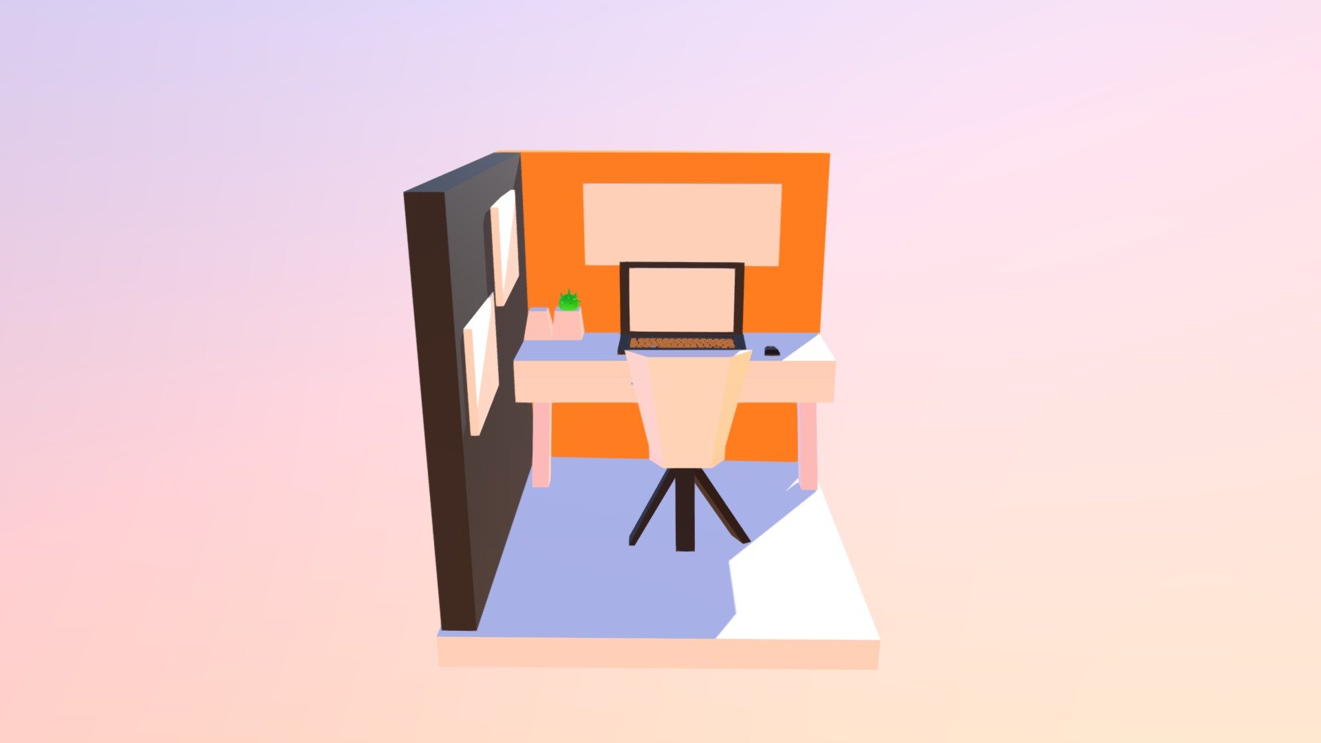 Room - Download Free 3D model by IceCPlus [5fe25e1] - Sketchfab