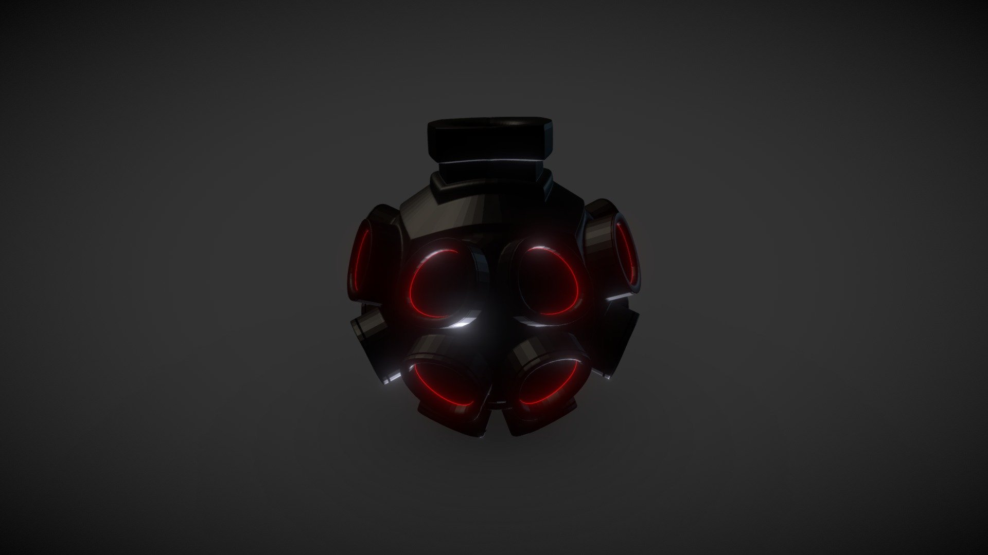 PULSIVE GRANADE - 3D model by MusikOwl [5fe2fce] - Sketchfab
