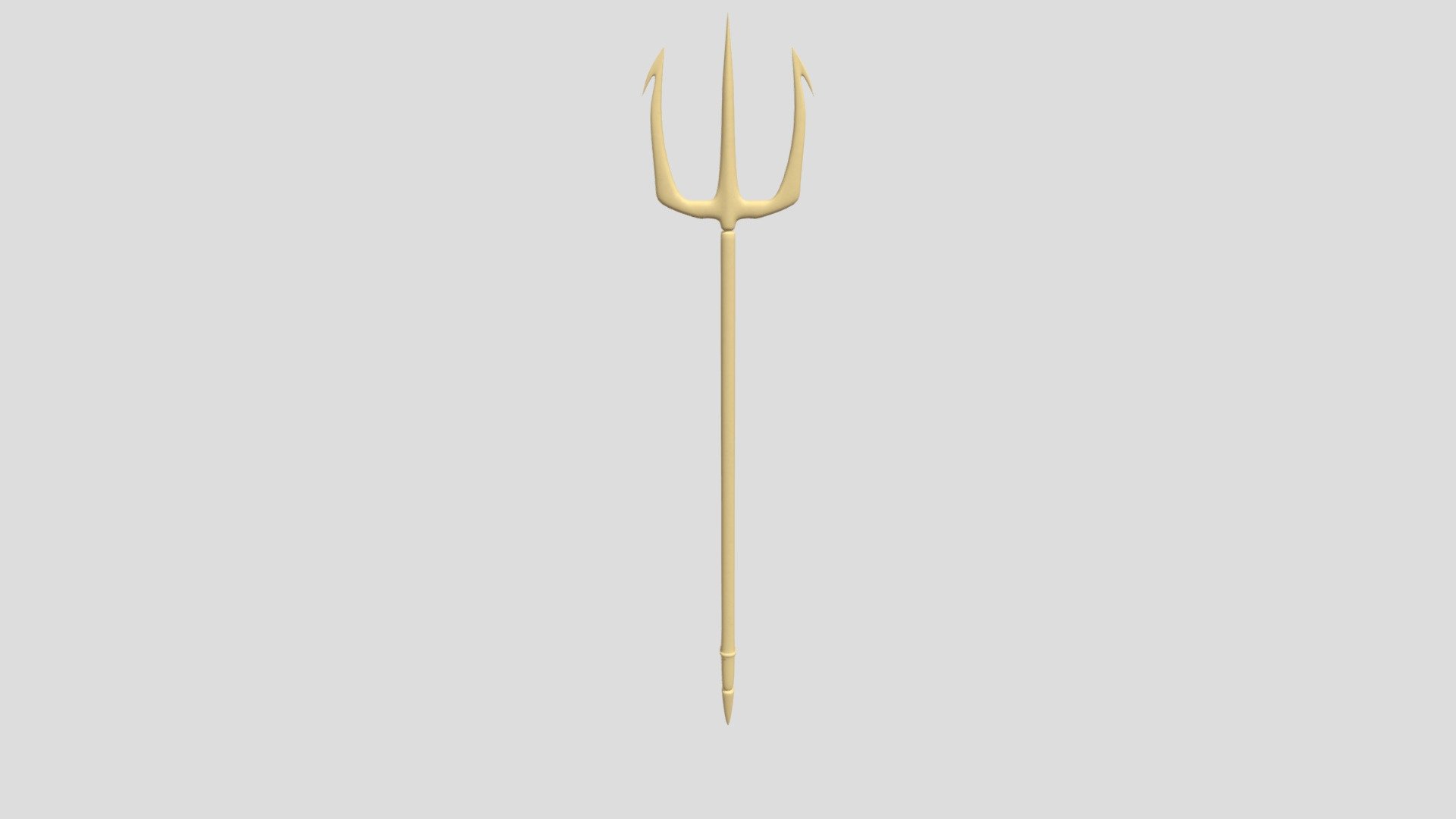 God Trident - Download Free 3D model by Kasbar [5fe2fd2] - Sketchfab