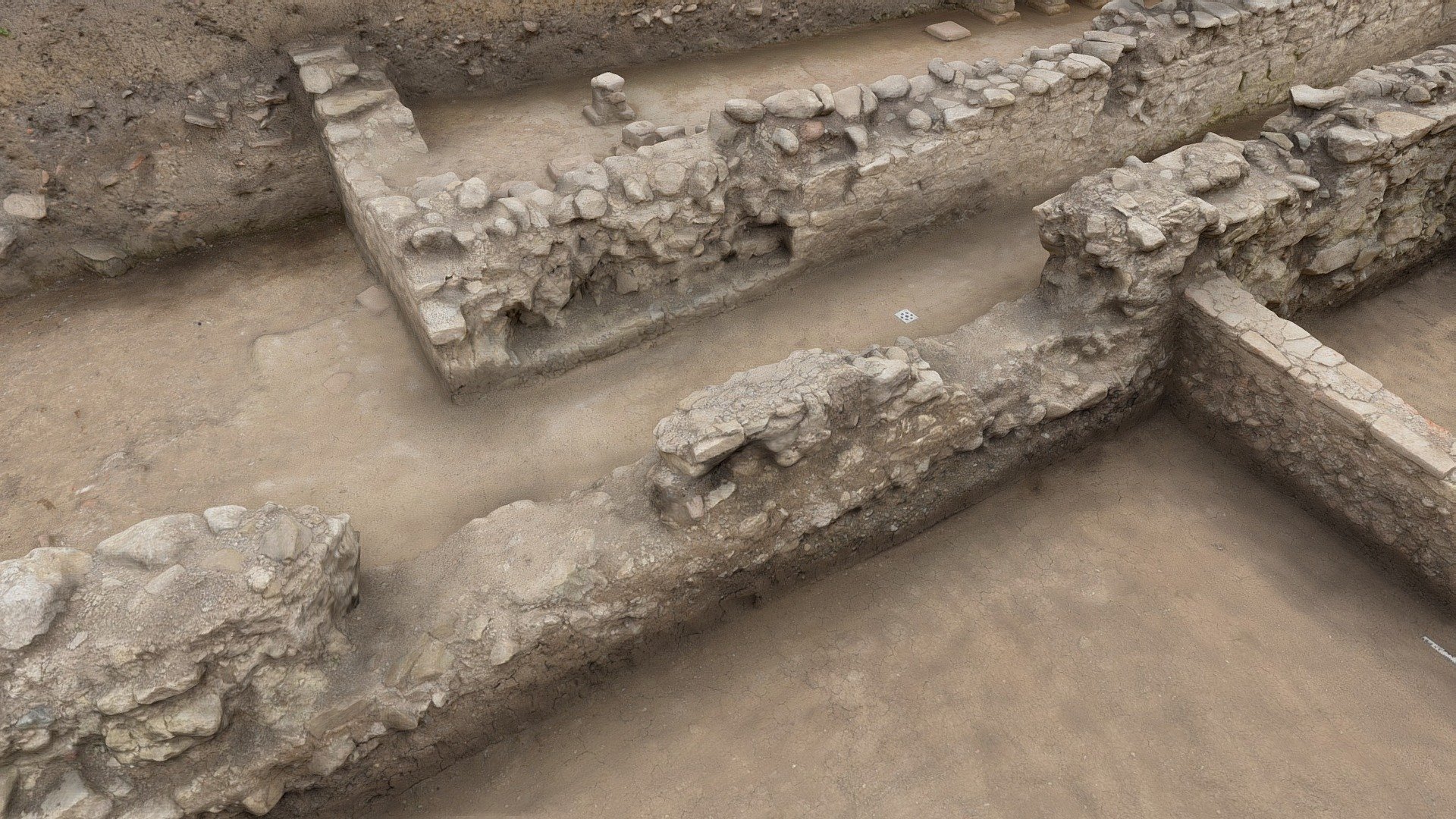 DOMUS II, Apulum - 3D model by Muzeul Național al Unirii Alba Iulia ...