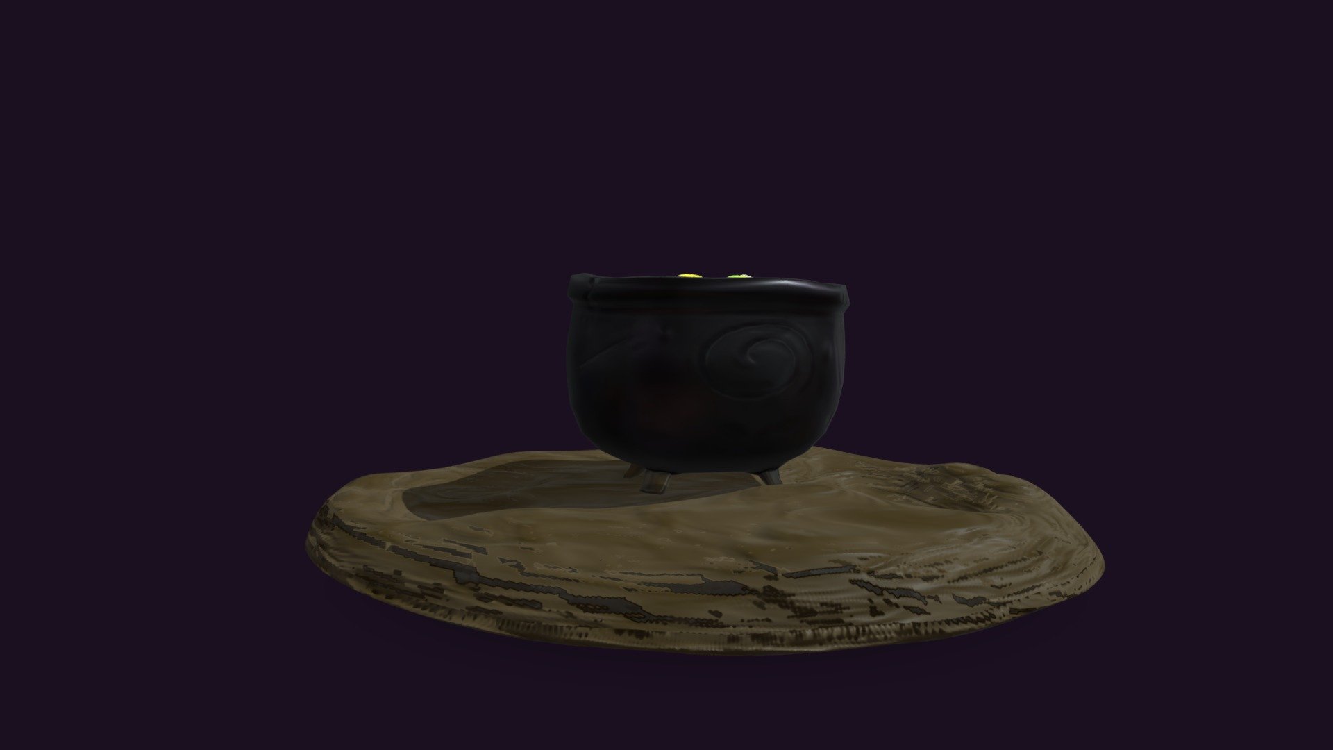 Caldero Mágico 3d Model By Dany Lopez14081 5fe3660 Sketchfab