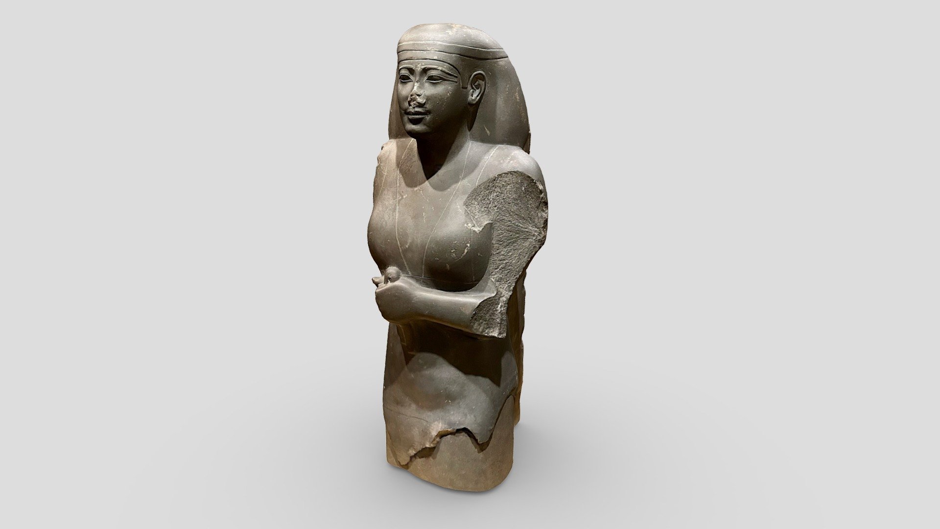 Statue of a Woman - Buy Royalty Free 3D model by avi [5fe3873 ...