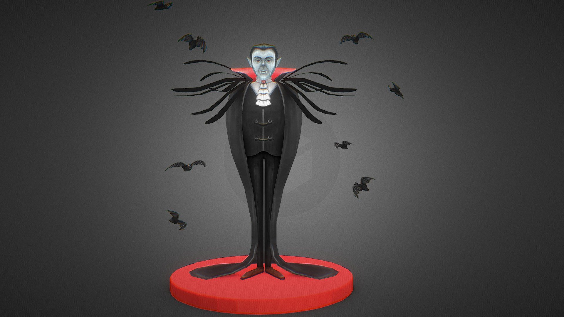 Vampire - 3D model by phenopeia [5fe399f] - Sketchfab