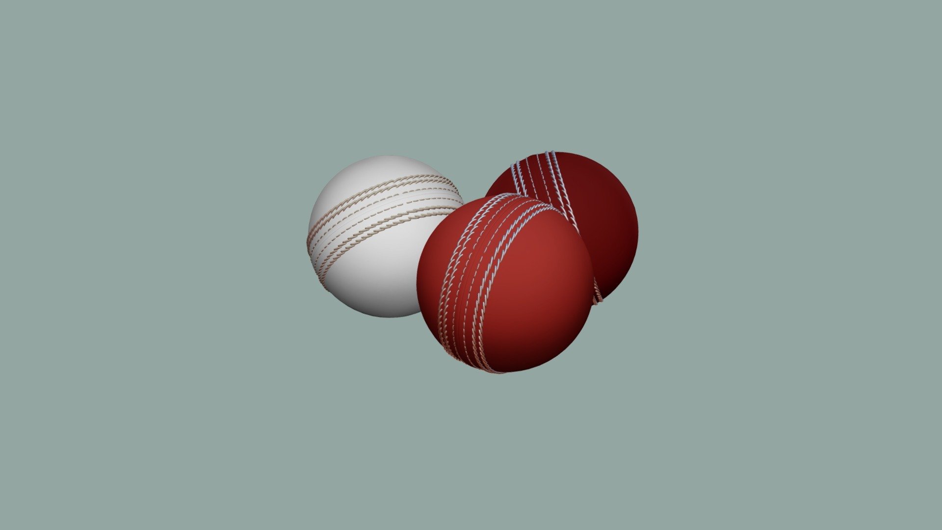 Cricket Balls - 3D model by key751 [5fe3ef7] - Sketchfab