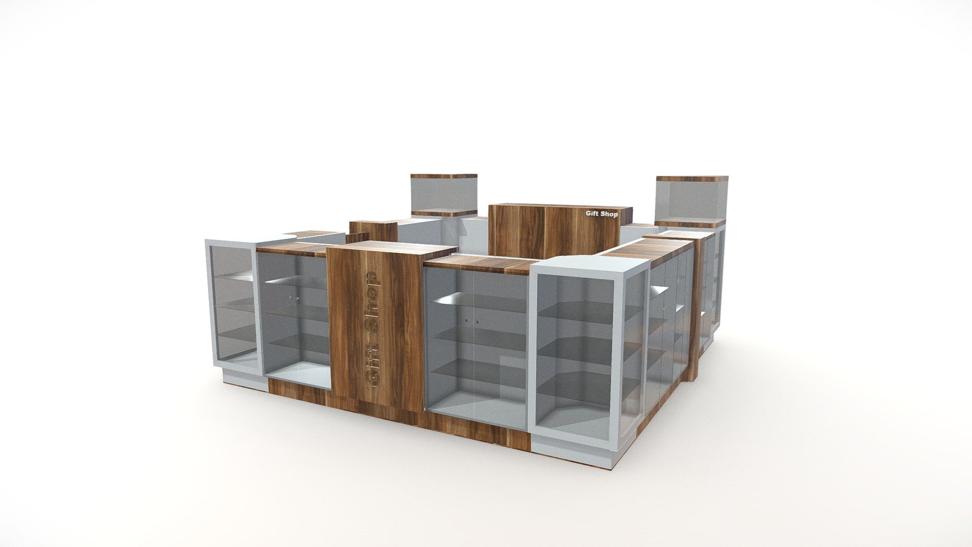 Graphis - Insula Mall Gift Shop - 3D model by Patrudoizero Design ...