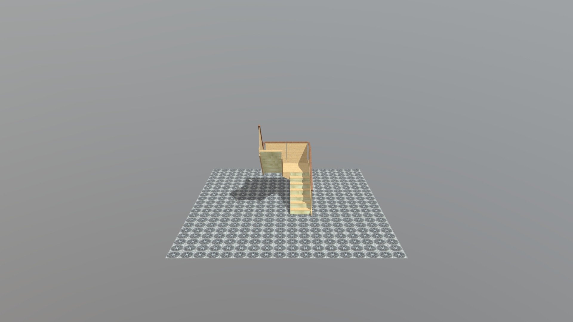 QSC46CM - 3D model by Excel Stairs Ltd (@paul7732) [5fe4980] - Sketchfab