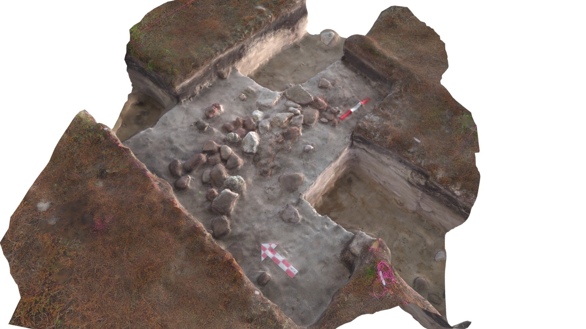 EiBg-123 - Structure 1 - 3D model by Archeo-Mamu [5fe59f9] - Sketchfab