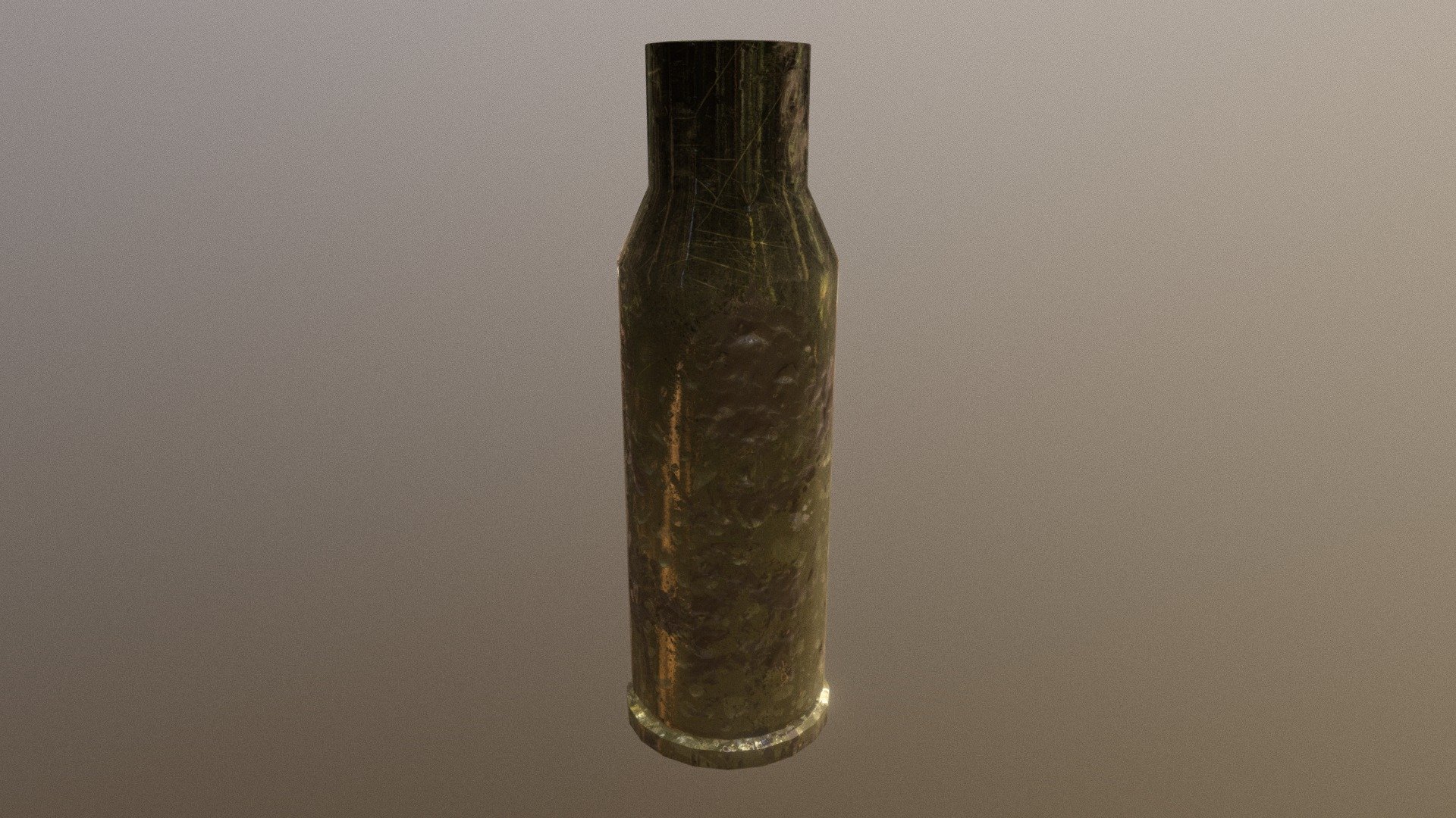 Bullet Casing - 3D model by Oliver.T (@OlliE246) [5fe5cc9] - Sketchfab