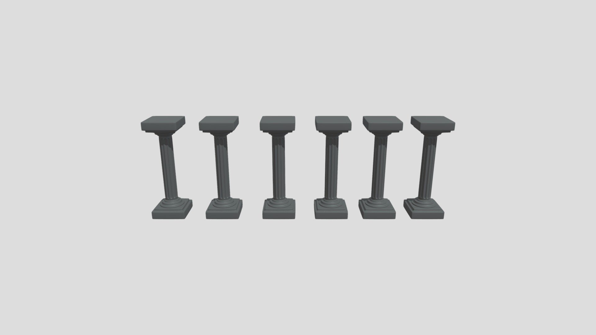 Pillar - Download Free 3D model by Akinremi [5fe5d02] - Sketchfab