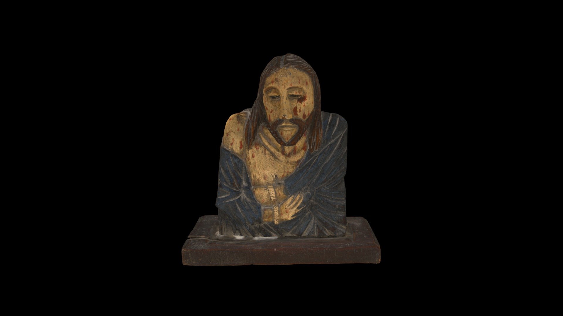 Jesus cries - 3D model by DarkSyndicate [5fe66a6] - Sketchfab