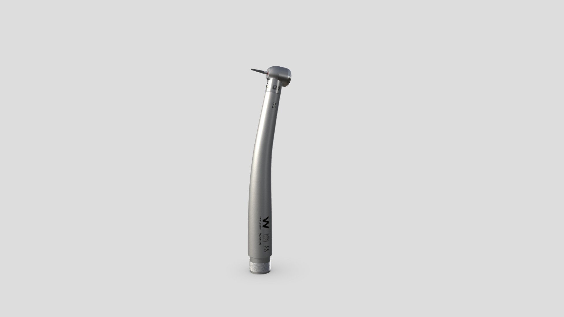 Waldent Premium Plus Led Airotor And Cartridge - 3D model by ...