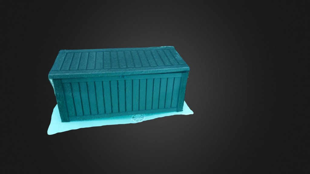 Pool Treasure Chest - 3D model by ThompsonMaritime [5fe6d97] - Sketchfab