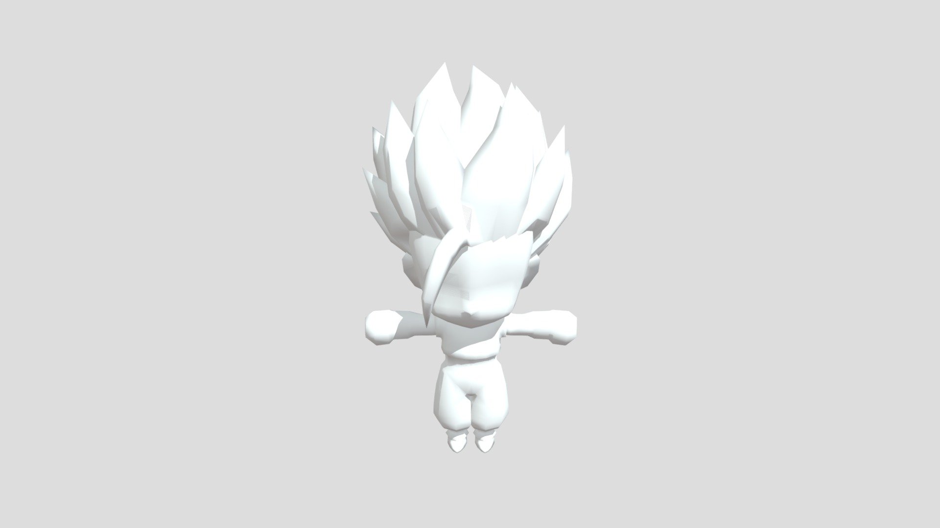 DBFZ_ Menu_ Gohan Teen SS2 - 3D model by Funtime bonnie (@angelmccrs ...