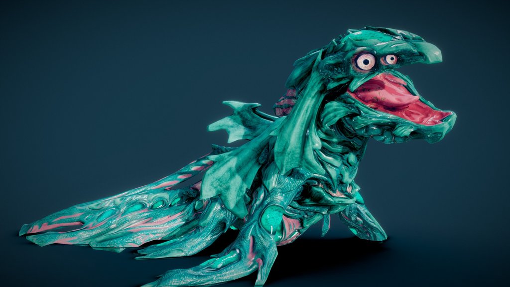 Sea Monsters - A 3D model collection by Jackaxed - Sketchfab